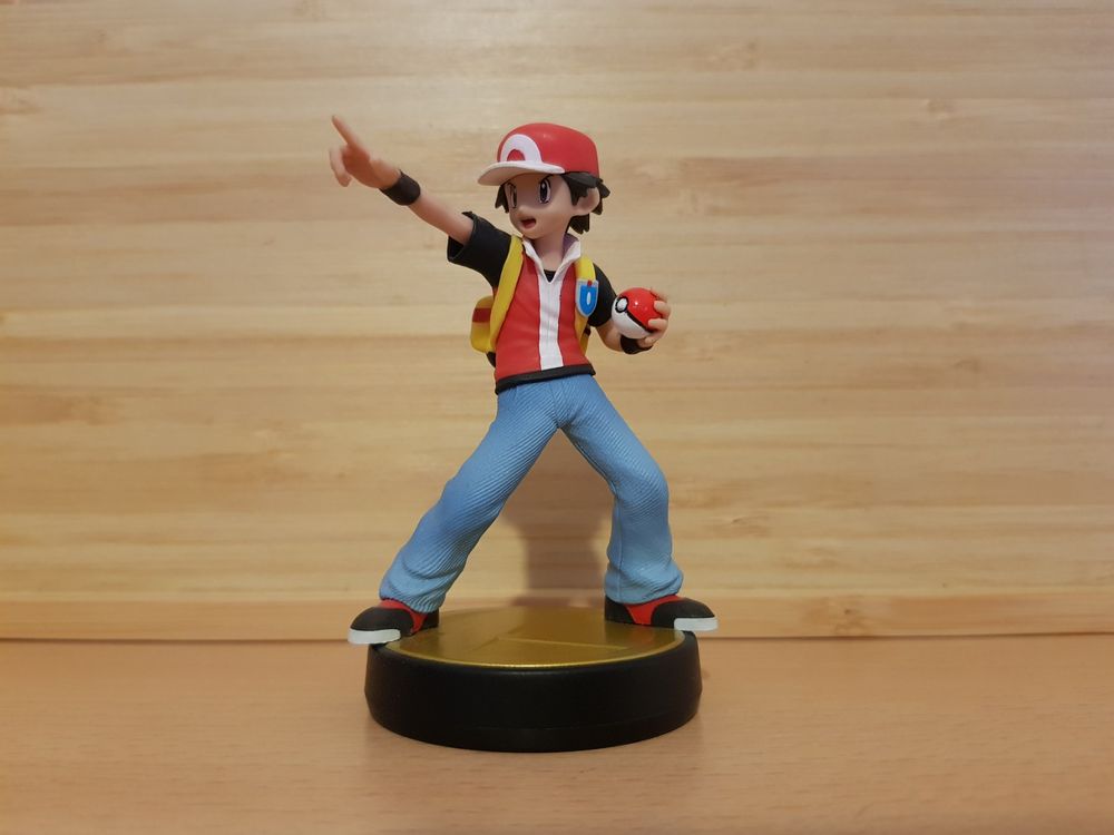 amiibo Pokémon Trainer (Gebraucht) in Münchenstein für CHF 15 – mit ...
