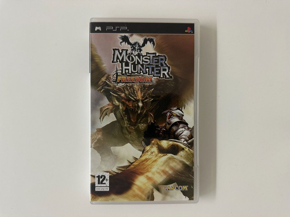 Monster Hunter Freedom, Sony PlayStation Portable, PSP | Kaufen auf Ricardo