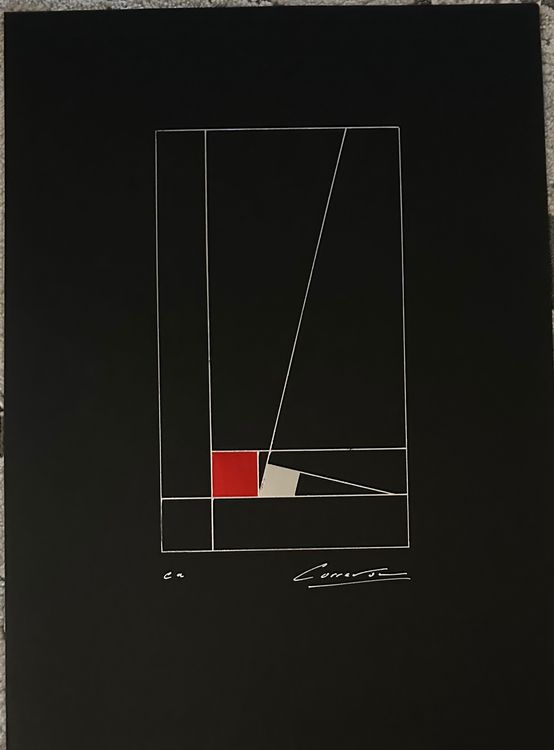 Jean- Francois Correvon (1954-2014) Litho Handsig (Gebraucht) in Hochdorf für CHF 15 – mit ...