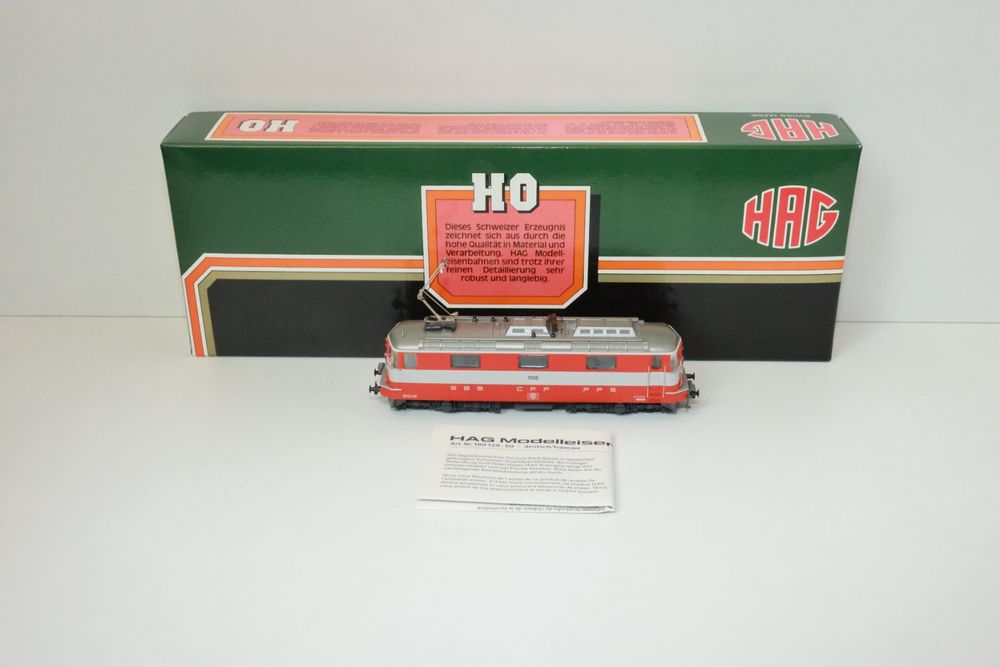 SBB Re 4/4 II 11106 Swiss-Express HAG 193 - lesen! (Neu (gemäss Beschreibung)) in Zürich für CHF ...