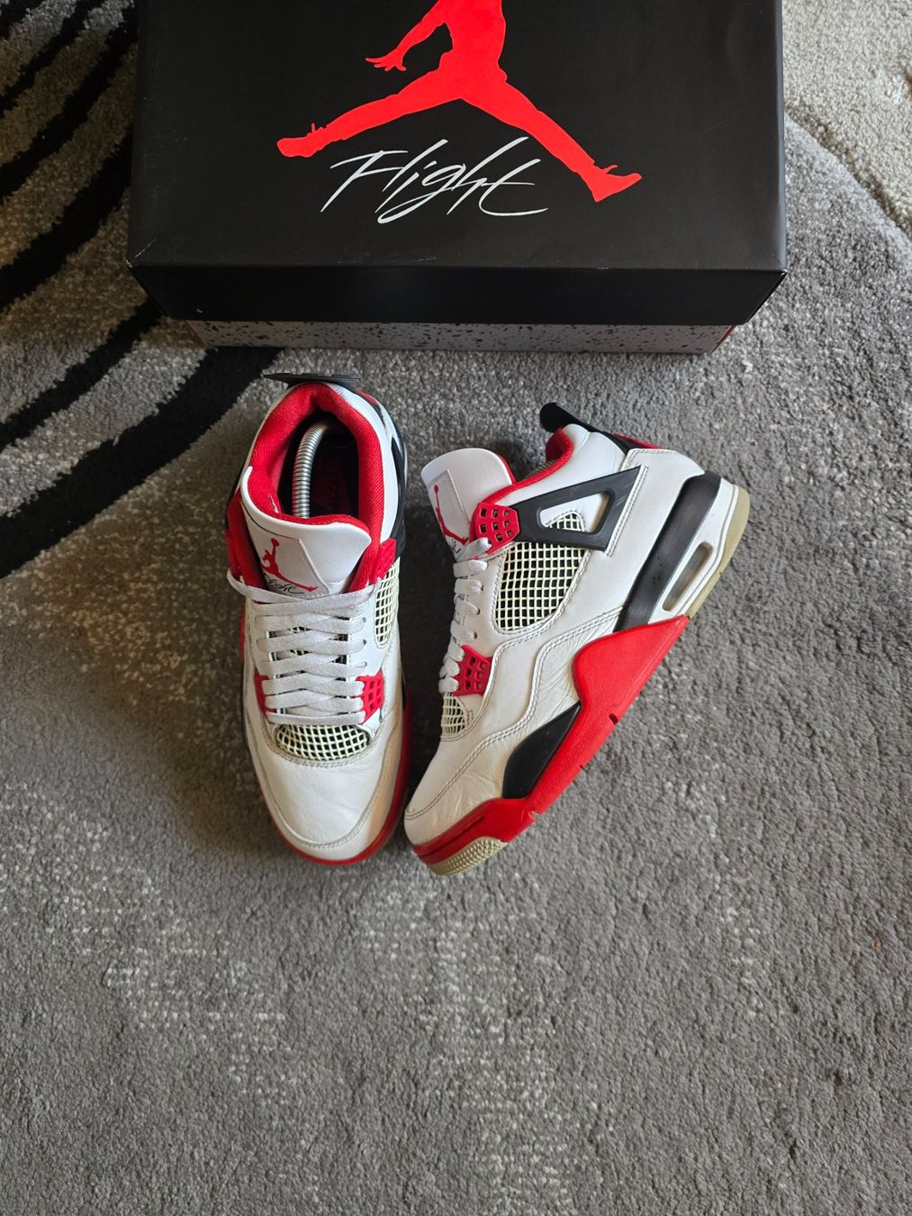 Jordan 4 fire red (D'occasion) à Bôle pour CHF 110 – avec livraison ...