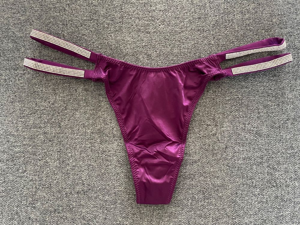 Victorias Secret Double Shine Strap Thong S New Kaufen Auf Ricardo