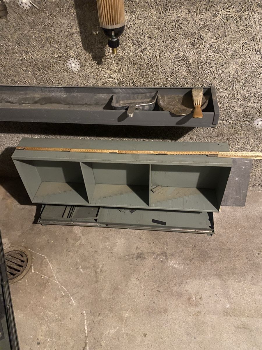 Werkstattschrank Metall Industrie – Lager / Garage / Atelie (Gebraucht ...