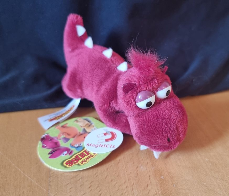 Der kleine Drache Kokosnuss Magnet von Nici (Neu und originalverpackt) in Eschlikon TG für CHF 4 ...