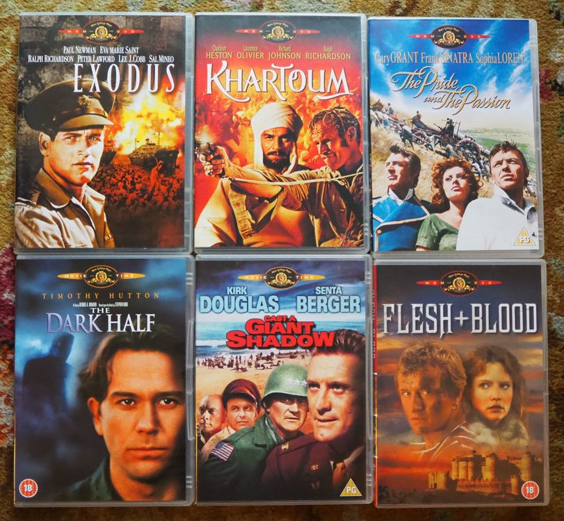 Klassiker / Sammlung IV / 6 Filme (Gebraucht) in Chur für CHF 18 – mit Lieferung auf Ricardo kaufen