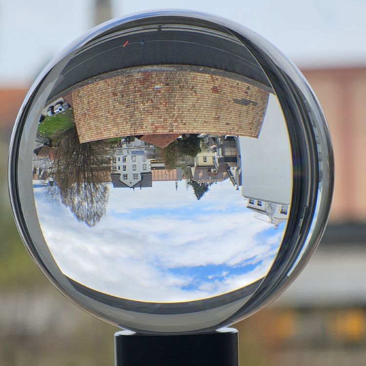 Lensball 80mm für kreative Glaskugelfotografie | Kaufen auf Ricardo