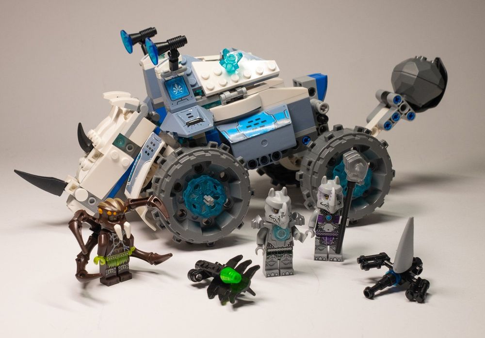 LEGO 70131, CHIMA Rogons Nashorn-Cruiser | Kaufen auf Ricardo