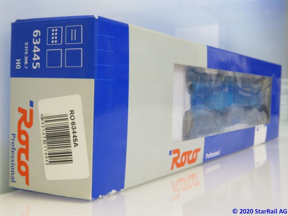 Roco 63445 D319-306-7 RENFE Diesellokomotive Analog (Neu und ...