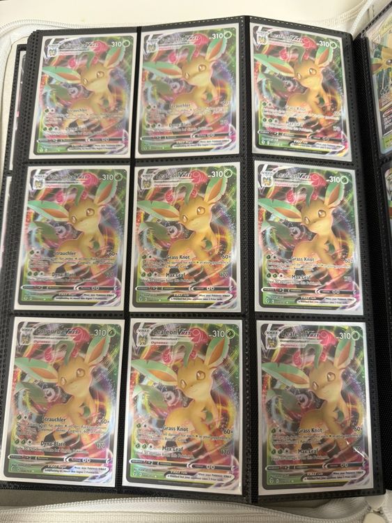 Leafeon & Folipurba VMAX Pokemon Karten | Kaufen auf Ricardo