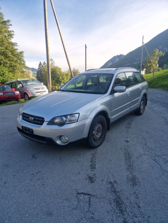 Subaru Outback H6 ab Mfk (Gebraucht) in Schwenden für CHF 2290 – nur ...