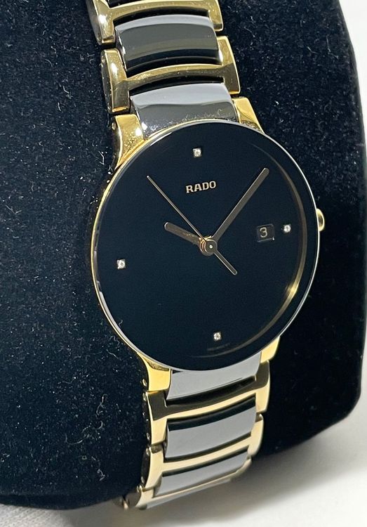 Rado Centrix Diamonds mit Original Box (Gebraucht) in Root für CHF 445 ...