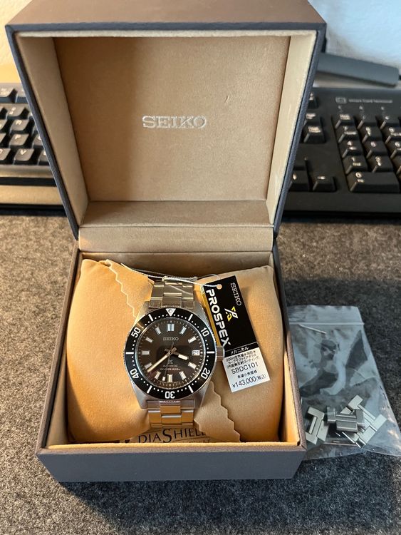Seiko Prospex automatique diver SBDC101+bracelet | Kaufen auf Ricardo