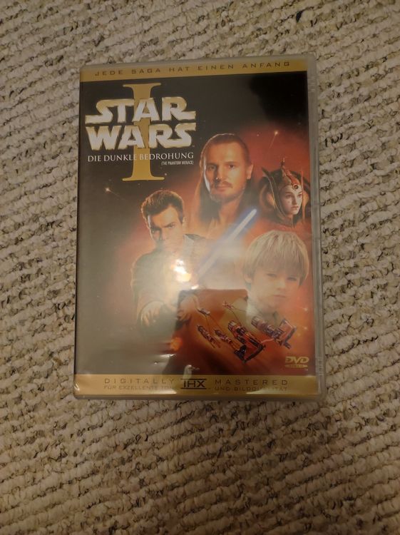 DVD - Star Wars Episode 1 | Kaufen auf Ricardo