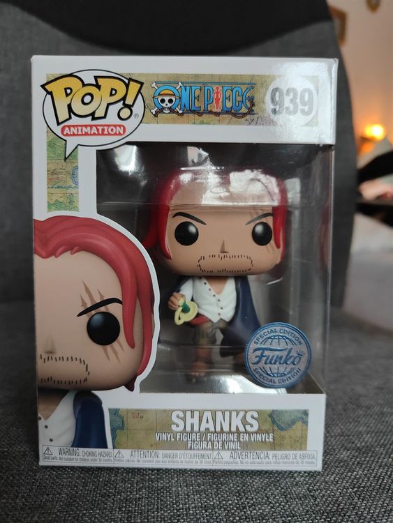 Funko Pop! One Piece - Shanks (Neu und originalverpackt) in Benken SG ...