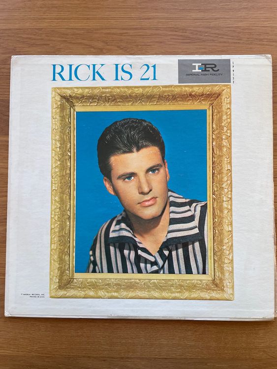Ricky Nelson, Rick is 21, USA (Gebraucht) in Kleinlützel für CHF 12 ...