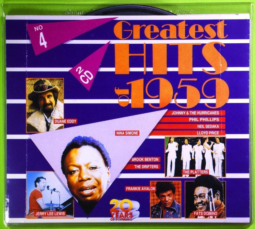 GREATEST HITS OF 1959 (Neu (gemäss Beschreibung)) in Luzern für CHF 1.8 ...