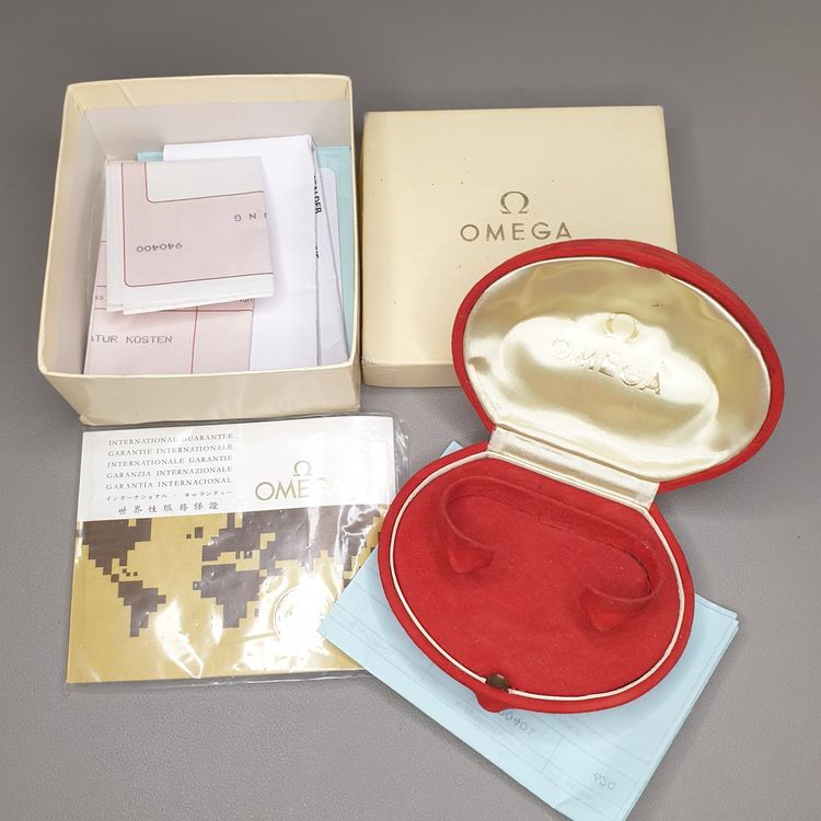 Omega Box (Gebraucht) in Neyruz FR für CHF 47 – mit Lieferung auf ...