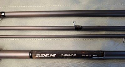 2-Hand Fliegenrute Guideline LpxE 12.6Fuss #8/9 | Kaufen auf Ricardo