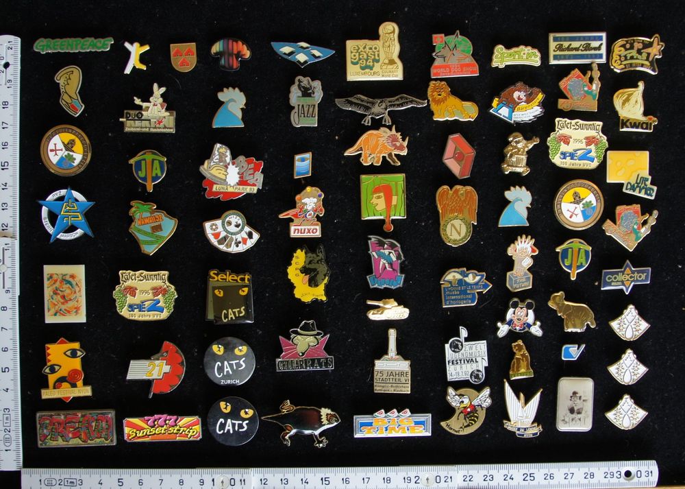 PIN Kunst Kultur Anlässe Diverse Set mit 68 Stück #1144 (Gebraucht) in ...