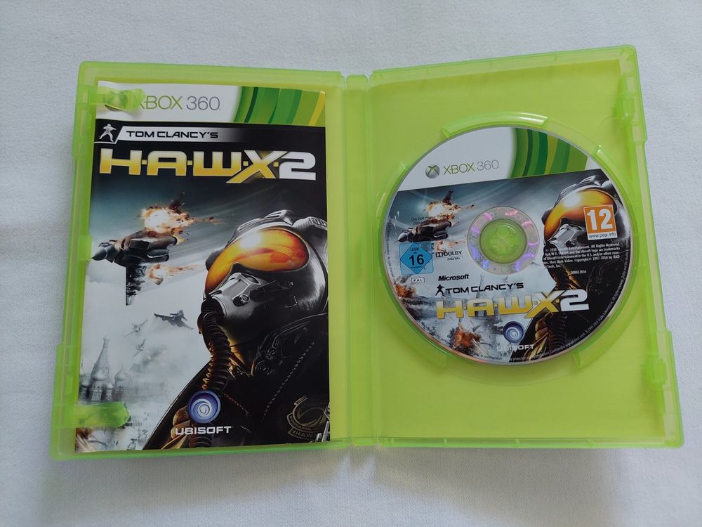 Hawx 2 XBOX 360 FR Französische Version | Kaufen auf Ricardo