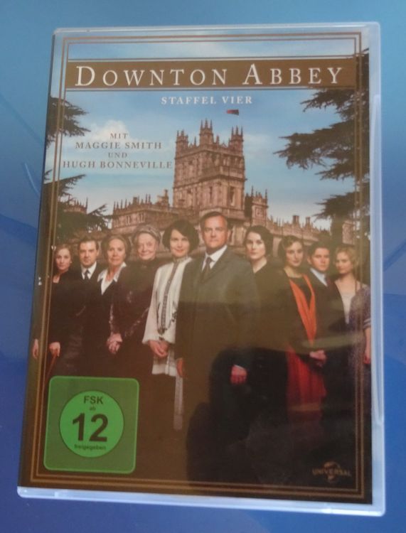 DVD Downton Abbey Staffel vier (Gebraucht) in Speicher für CHF 5 – mit Lieferung auf Ricardo kaufen
