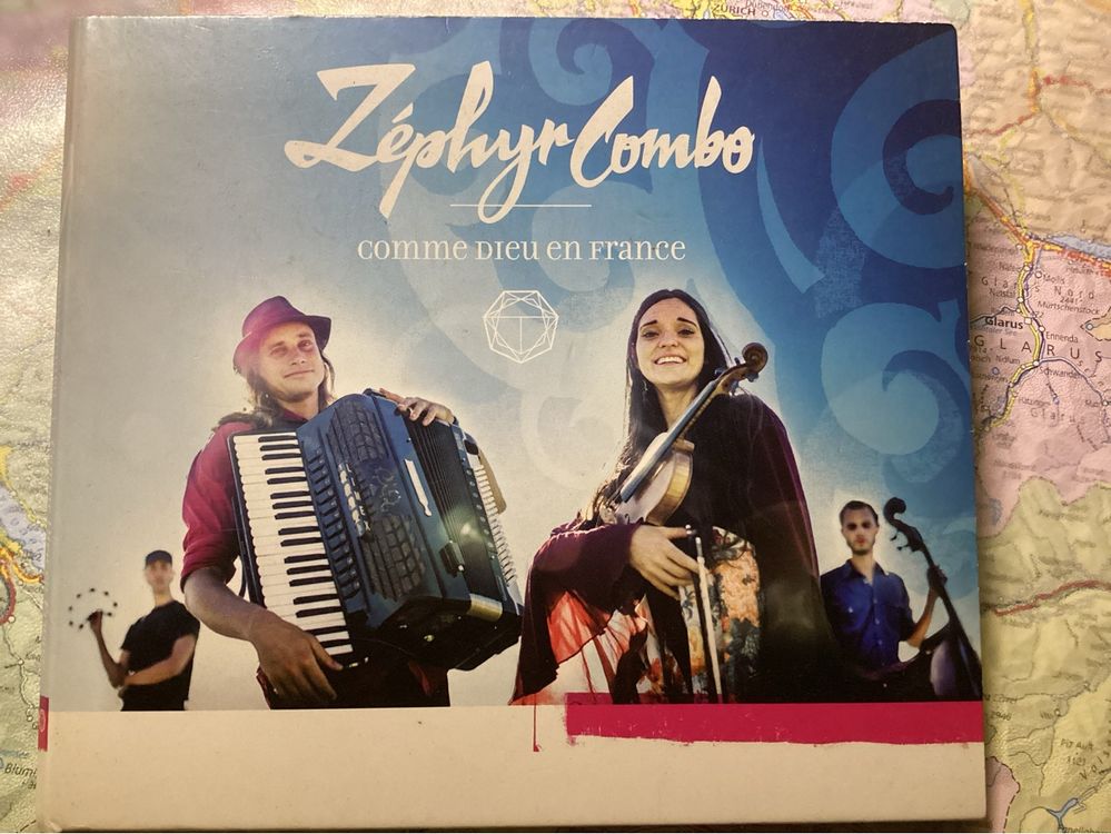 CD Zéphyr Combo – Comme Dieu En France | Kaufen auf Ricardo