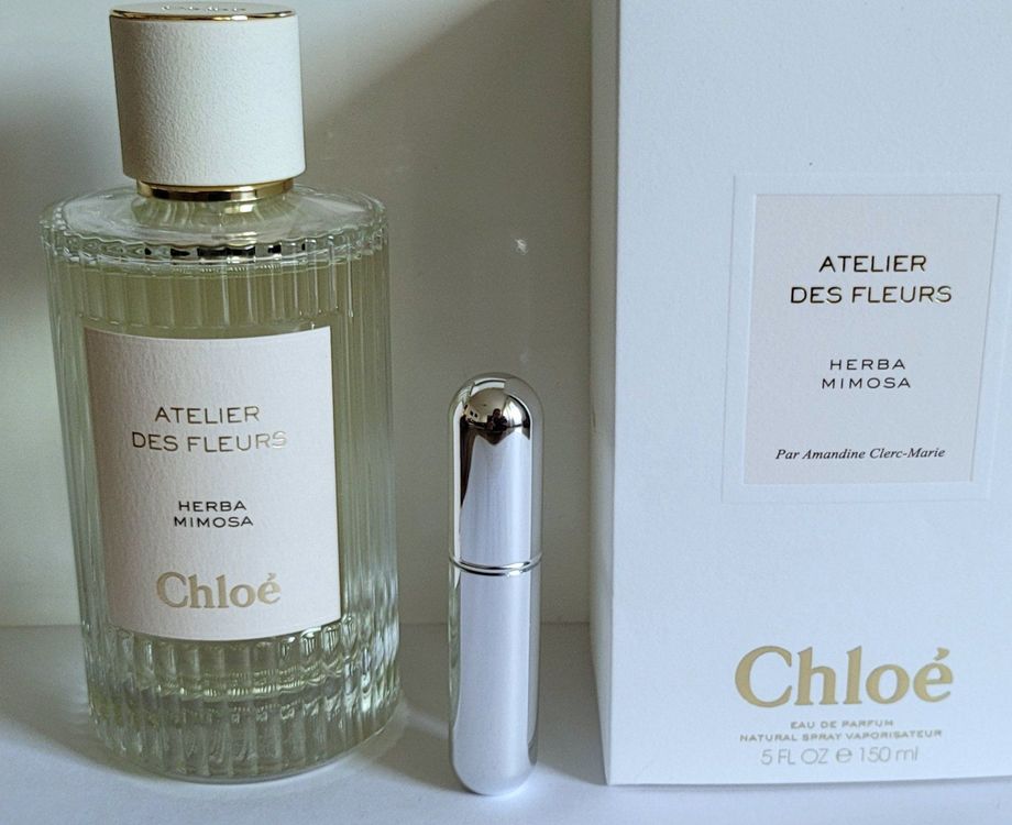 Chloé Herba Mimosa Eau de Parfum 5ml Abfüllung (Neu (gemäss ...