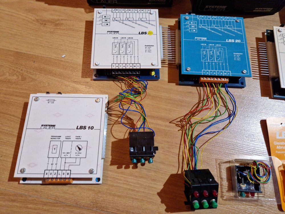 Lauer System Schattenbahnhofsteuerung Set (Gebraucht) in für CHF 100 ...