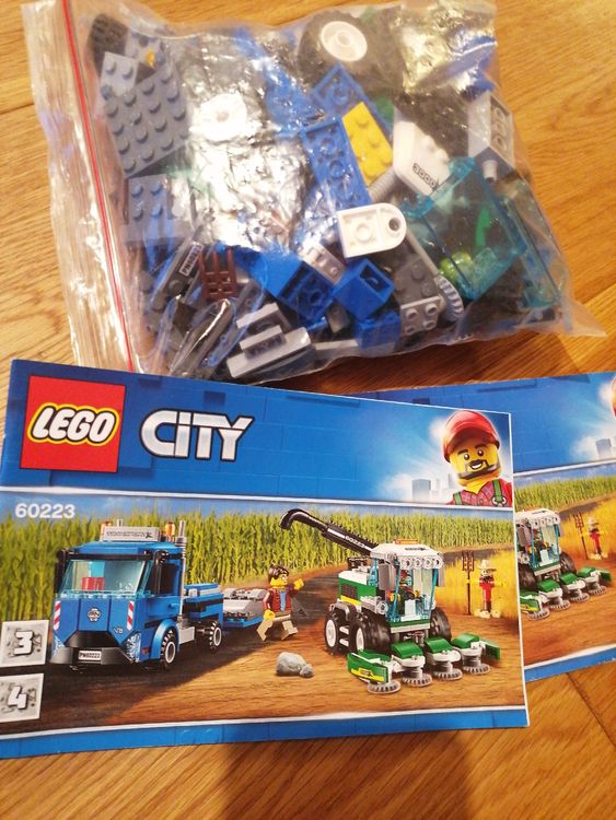 Lego city 60223 Mähdrescher | Kaufen auf Ricardo