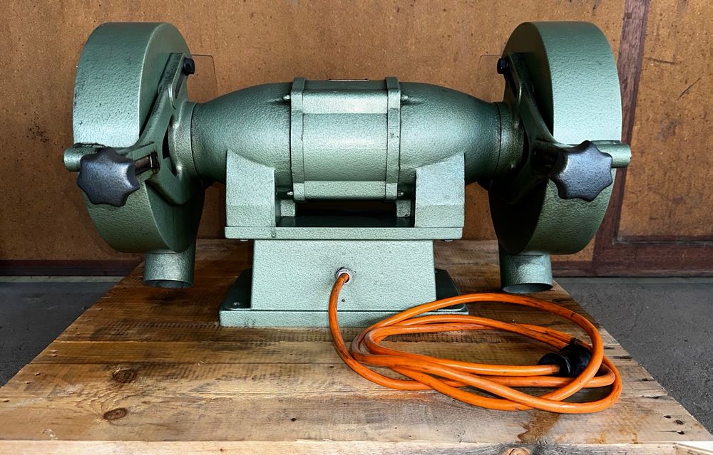 Gross Doppel Schleifbock Metallbau Werkzeug Schleifmaschine | Kaufen ...