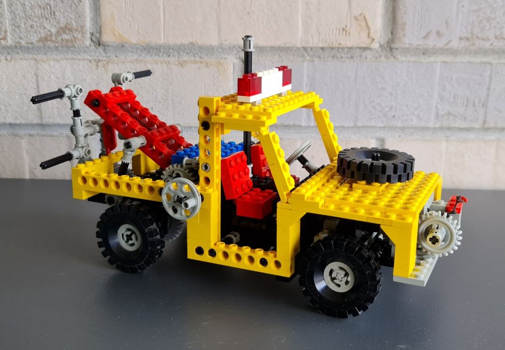 LEGO Technic 8846 - Abschleppwagen von 1982 | Kaufen auf Ricardo