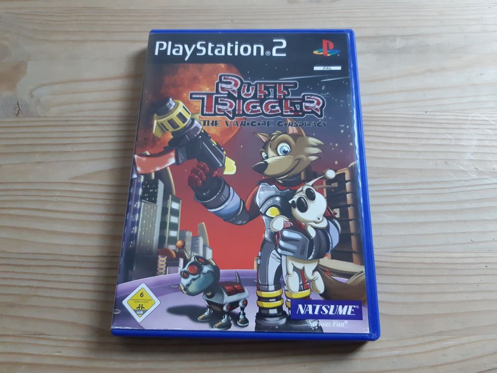 Ruff Trigger The Vanocore Conspiracy PS2 (Gebraucht) in für CHF 75 – mit Lieferung auf Ricardo ...