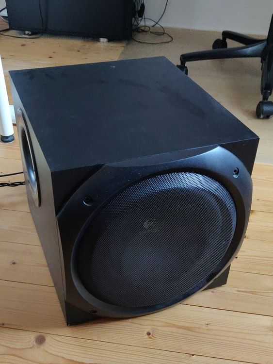 Logitech Z5500 aktiver Subwoofer | Kaufen auf Ricardo
