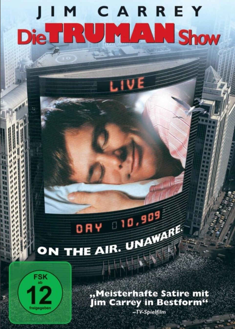 Die Truman Show (1998) von Peter Weir, mit Jim Carrey (Gebraucht) in ...