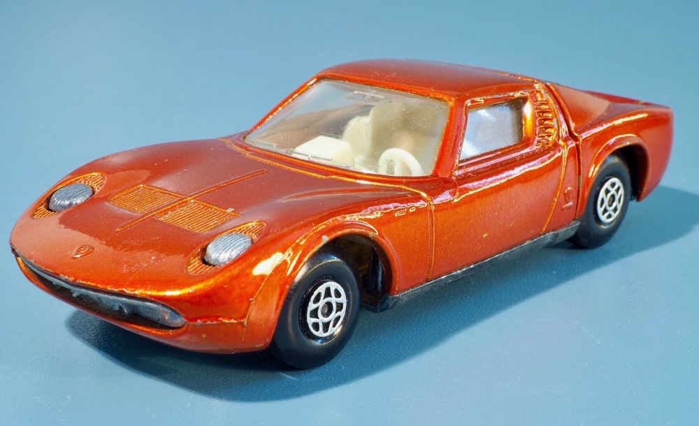 MATCHBOX SPEEDKINGS LAMBORGHINI MIURA K-24 | Acheter sur Ricardo