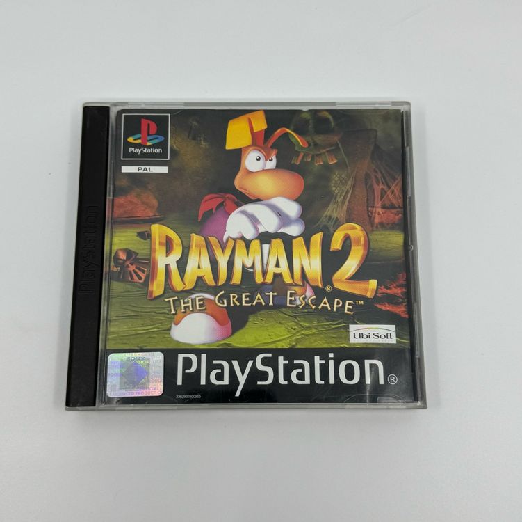 Rayman 2 - The Great Escape (PS1) (Gebraucht) in Herisau für CHF 20 ...