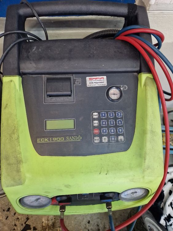 Ecotechnics Eck 1900 Sani+ | Kaufen auf Ricardo