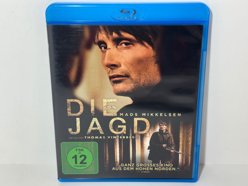 Die Jagd Blu Ray (Gebraucht) in Wilderswil für CHF 5.9 – mit Lieferung auf Ricardo kaufen