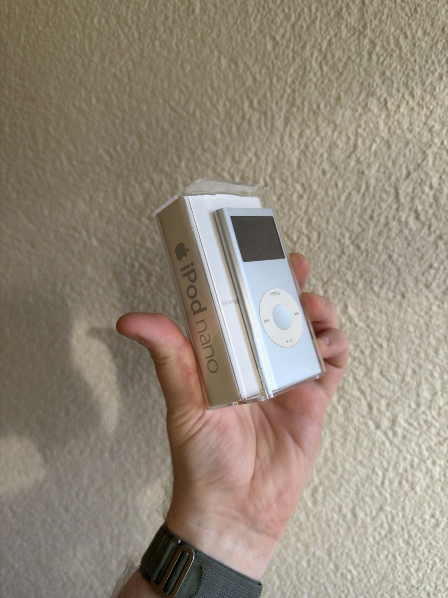 Apple iPod nano (2nd Generation) – Silver – Complete Box (Gebraucht) in ...