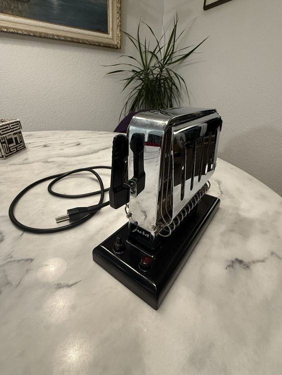 Vintage Jura Toaster (Gebraucht) in Aarburg für CHF 135 – nur Abholung ...