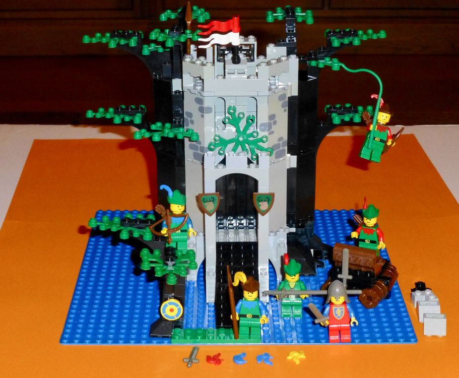Lego Castle / 6077 Forestmen's River Fortress von 1989 (Gebraucht) in ...