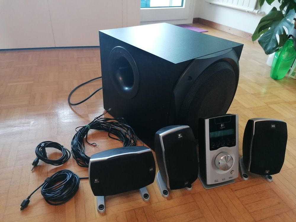 Logitech Z-5500, 5.1 THX System, 500W RMS (Gebraucht) in Horgen für CHF ...