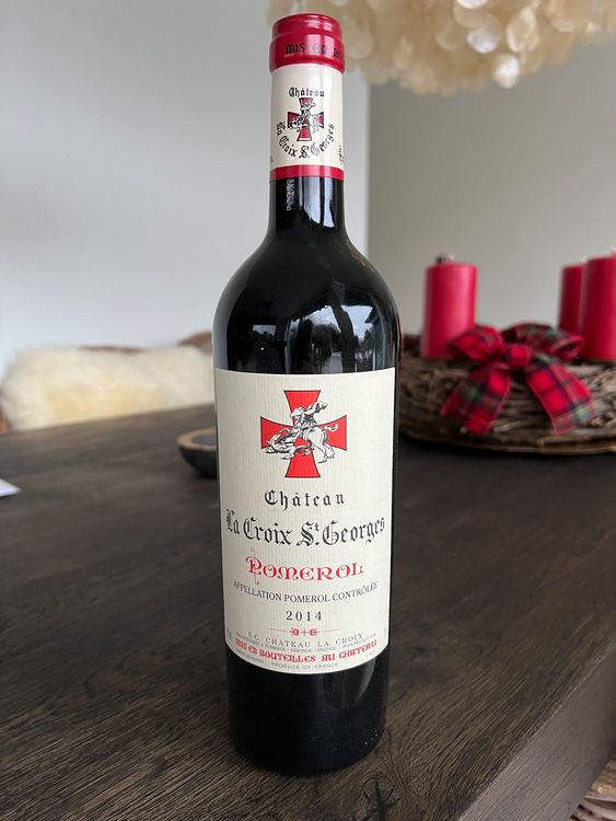 Château La Croix St. Georges Pomerol 2014 | Kaufen auf Ricardo