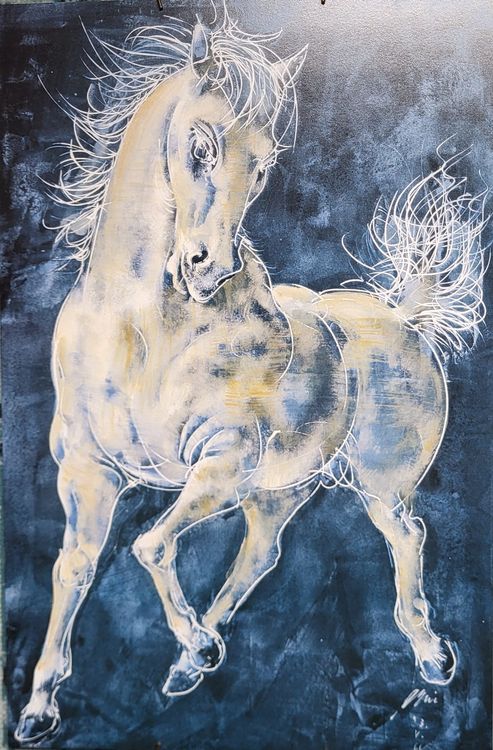 Hans Erni - Triptychon der Pferde (Neu (gemäss Beschreibung)) in Zielebach für CHF 300 – nur ...