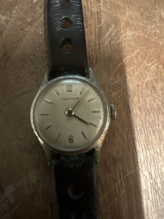 Vintage Certina Damenuhr Handaufzug 60er Jahre (Gebraucht) in Rorschach für CHF 20 – mit ...