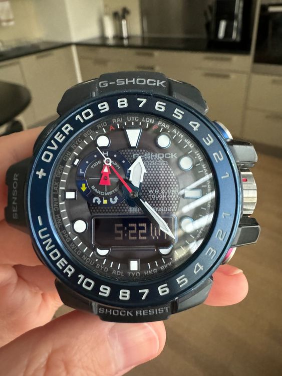 Montre Casio G-SHOCK 5371 GWN-1000B pour hommes | Kaufen auf Ricardo