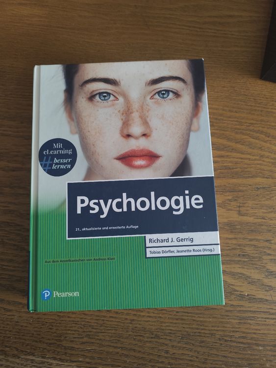Psychologie - Richard J. Gerrig (21. Auflage, neuwertig) (Gebraucht) in ...