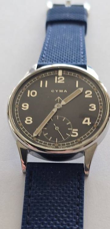 CYMA Vintage Mariage (Gebraucht) in Lengnau BE für CHF 360 – nur Abholung auf Ricardo kaufen