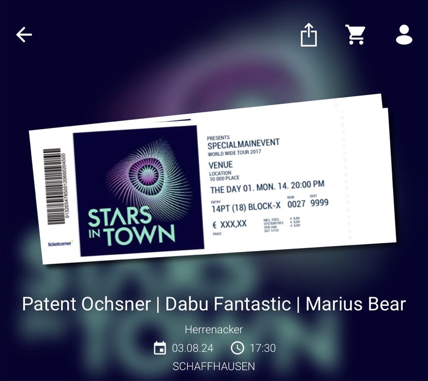 2 Stk. Stars in town Patent Ochsner, Dabu Fantastic, Marius | Kaufen auf Ricardo