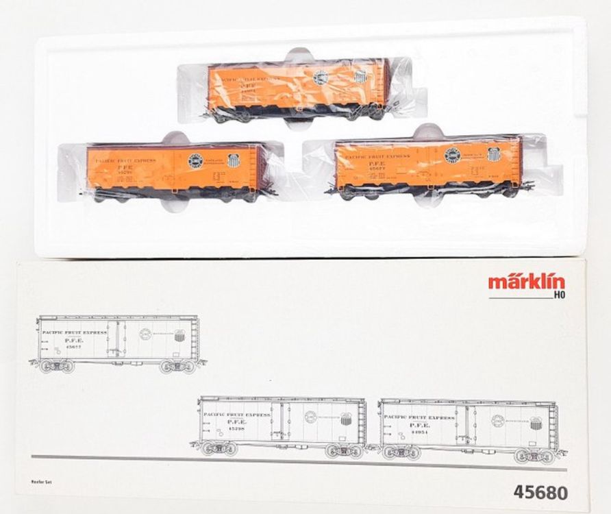 Märklin HO 45680 Reefer Typ R-40-14 Union Pacific Railroad | Kaufen auf Ricardo